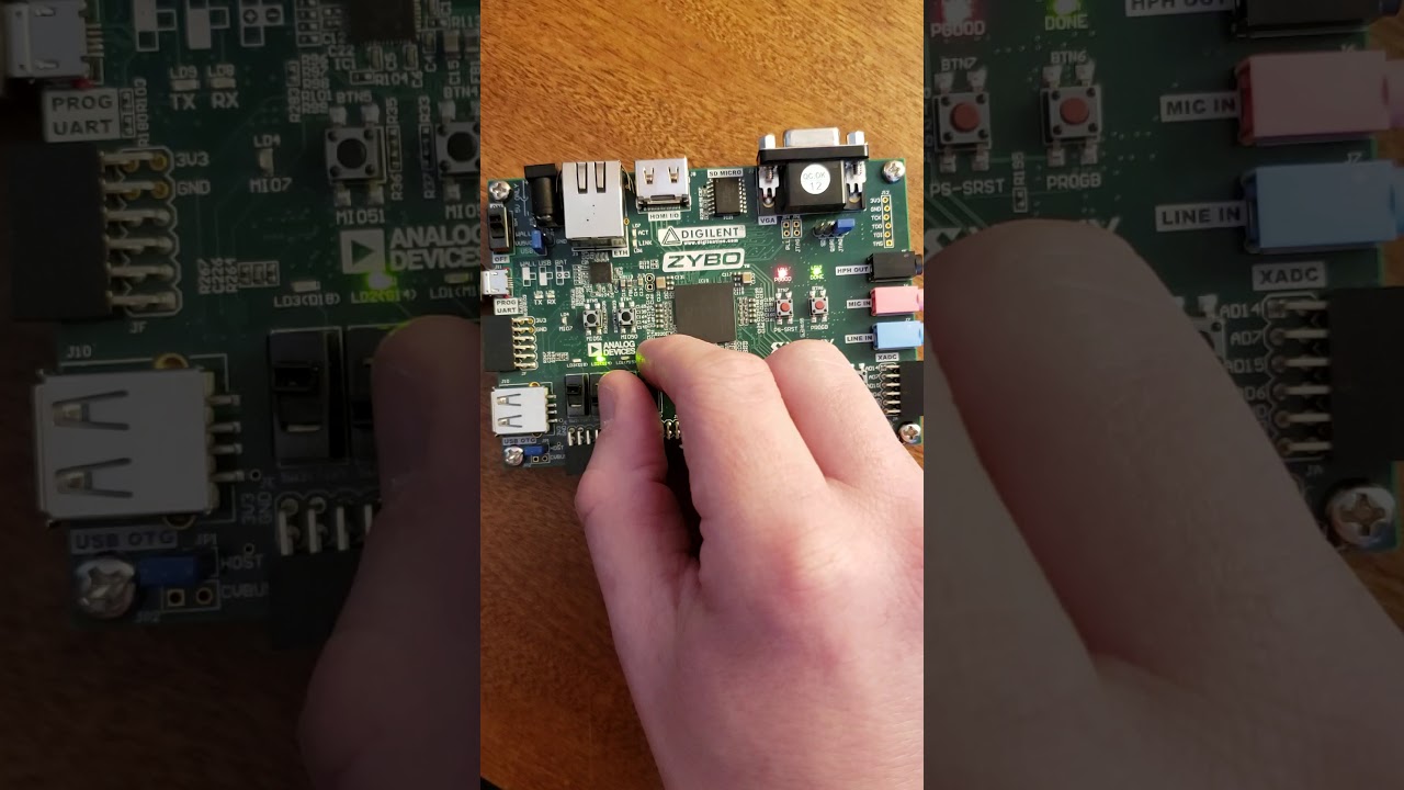 Embedded Systems: Lab 04: Zynq Interrupts and Timers