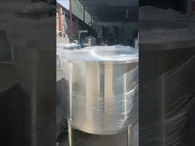 Storage Tanks - Pulp Receiving Tank Manufacturer from Jaipur