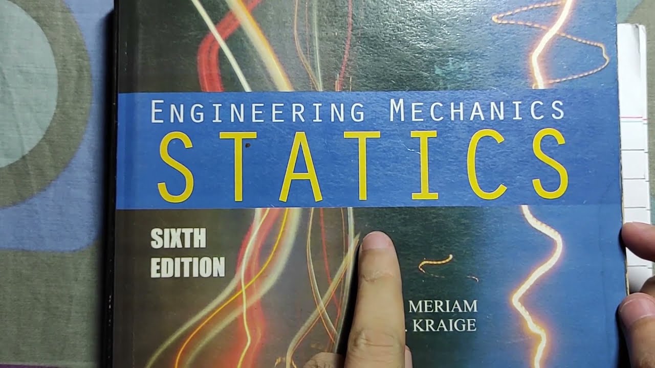 Engineering Mechanics Statics Lec 1