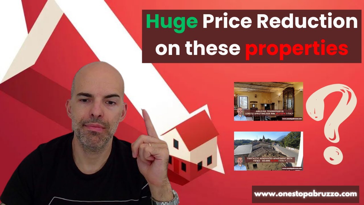 Exploring Huge Price Reductions in Abruzzo's Real Estate Market | Galaxy.ai