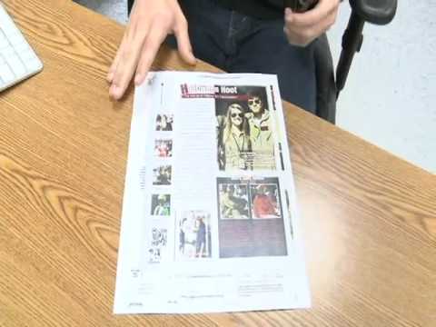 QR Codes in School Yearbooks