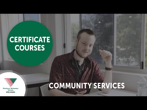Certificate Courses | JT: Cert III in Community Services