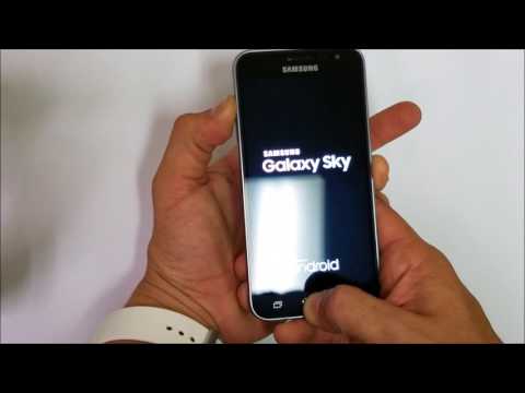 How To Reset Samsung Galaxy Sky - Hard Reset and Soft Reset