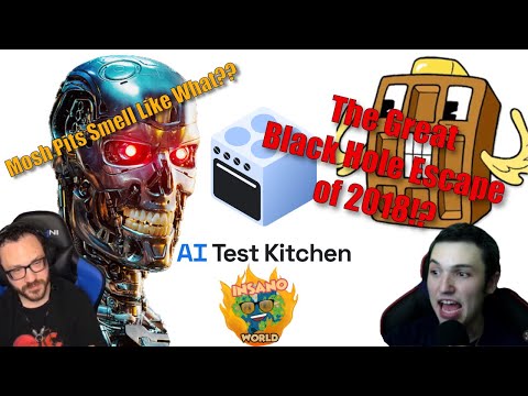 Imagine It! EPIC imaginary journey with Google's Ai Test kitchen!