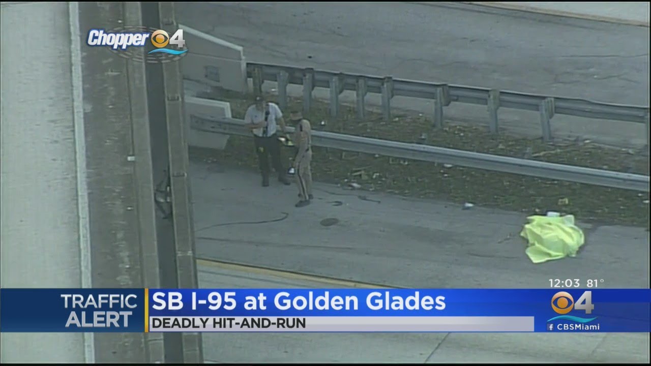 Man Killed While Walking Along I-95