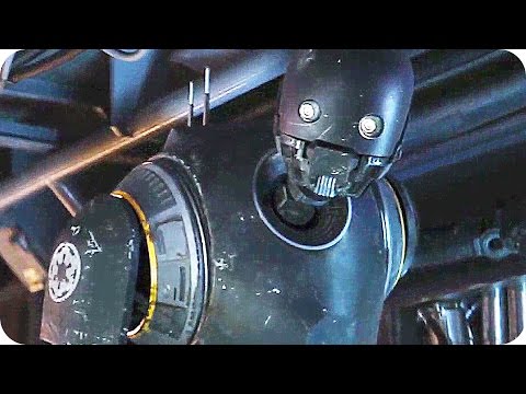 STAR WARS ROGUE ONE K-2SO Featurette (2016)
