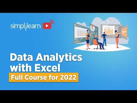 ????Data Analytics In Excel Full Course | Data Analytics Tutorial | Data Analytics Project |Simplilearn