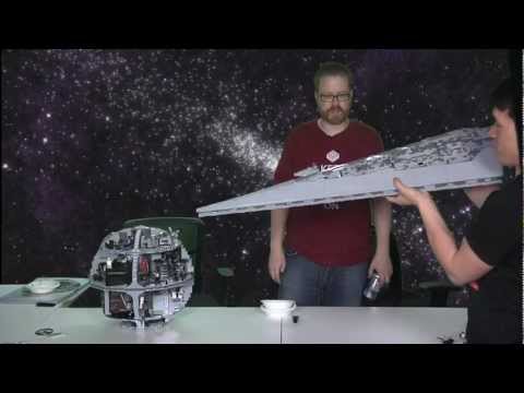 LEGO Super Star Destroyer VS. LEGO Death Star