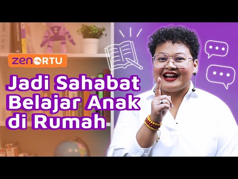 Tips Mendampingi Belajar Anak di Rumah