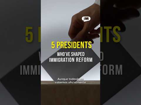 Exploring how former presidents have helped shape immigration.🇺🇸 #immigrationreform #latinos