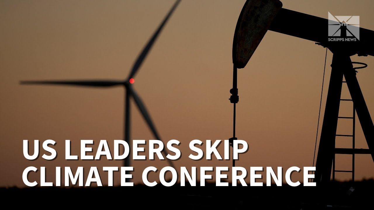 US is a no-show as leaders begin UN's COP30 climate summit