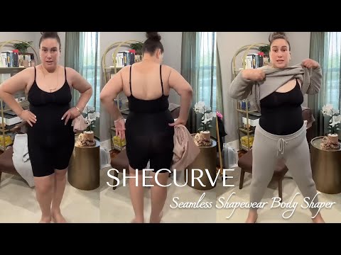 Shecurve sculpting Bodysuit for Women Tummy Control Seamless Shapewear Body Shaper