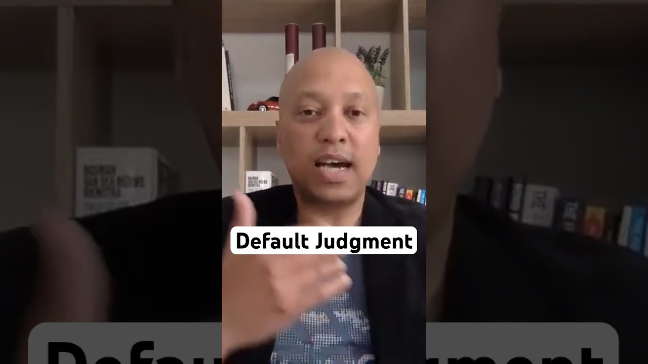 What is a Default Judgment?🤔