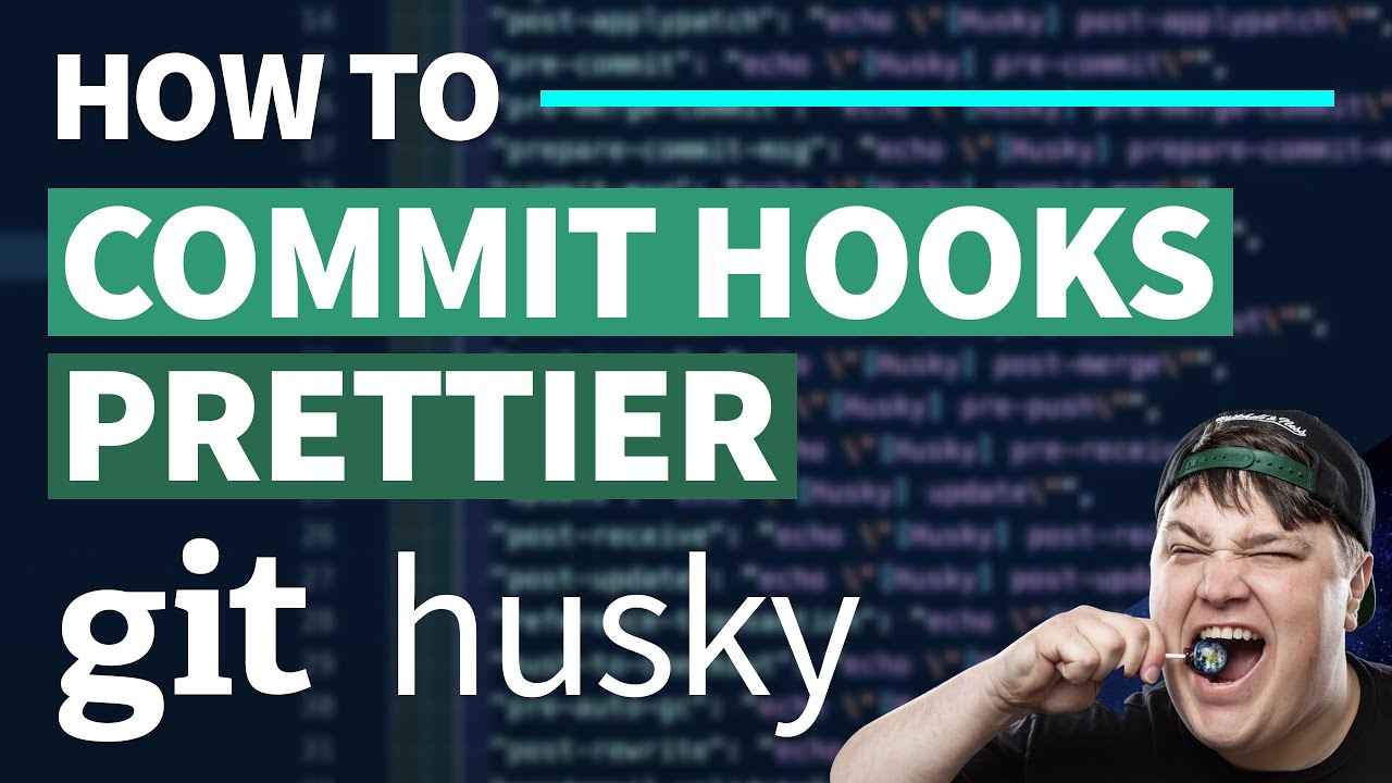 Git Commit Hooks with Husky - Format with Prettier on Pre-Commit Tutorial