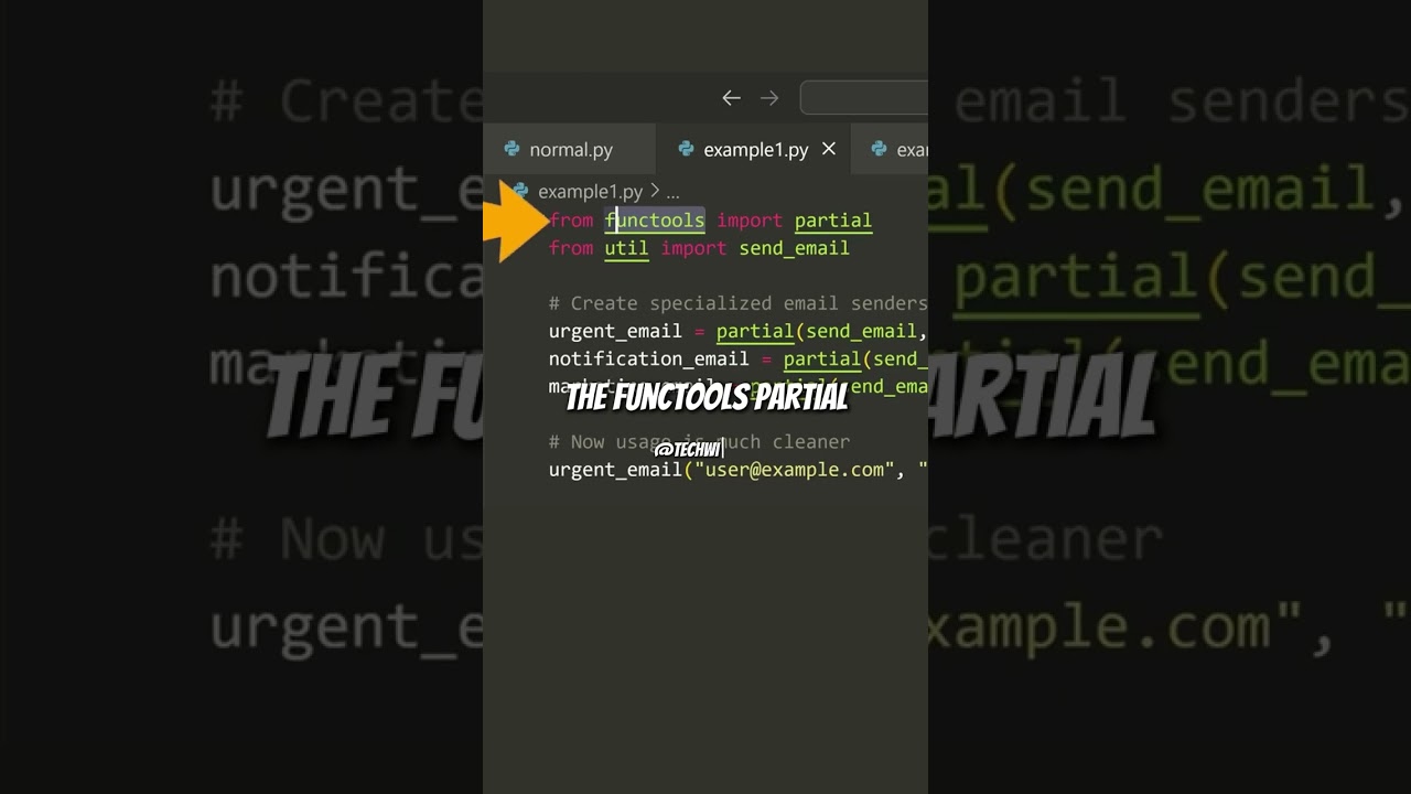 What are Partial Functions in python and how to use them