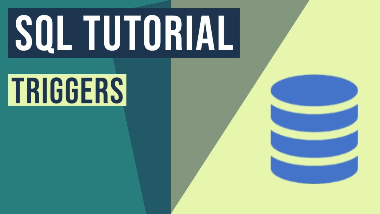 SQL Triggers Tutorial