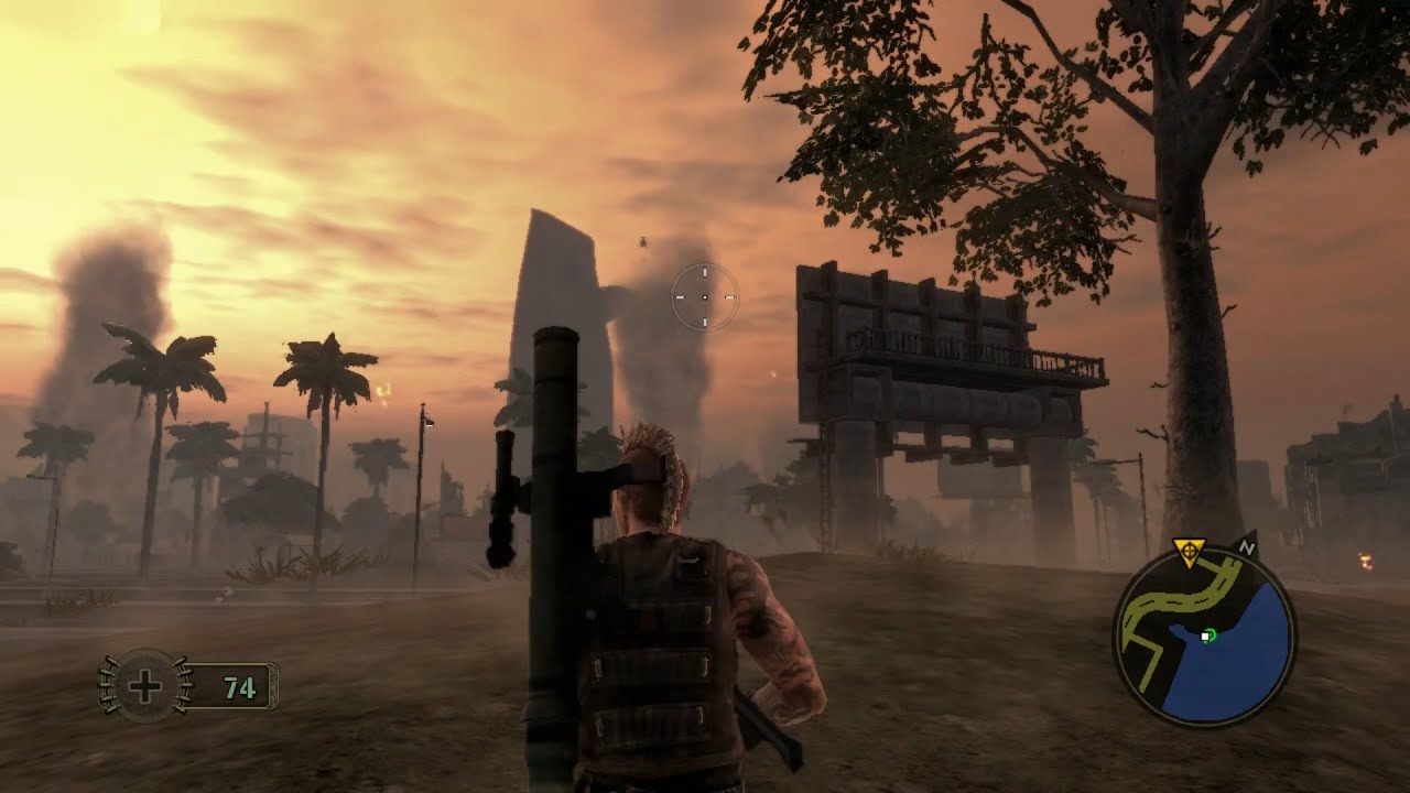 Mercenaries 2: World in Flames - PS3 - China Contract - The Price of Gas (Blind)