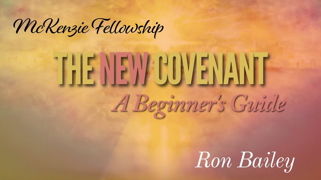 The New Covenant: A Beginner's Guide - Ron Bailey
