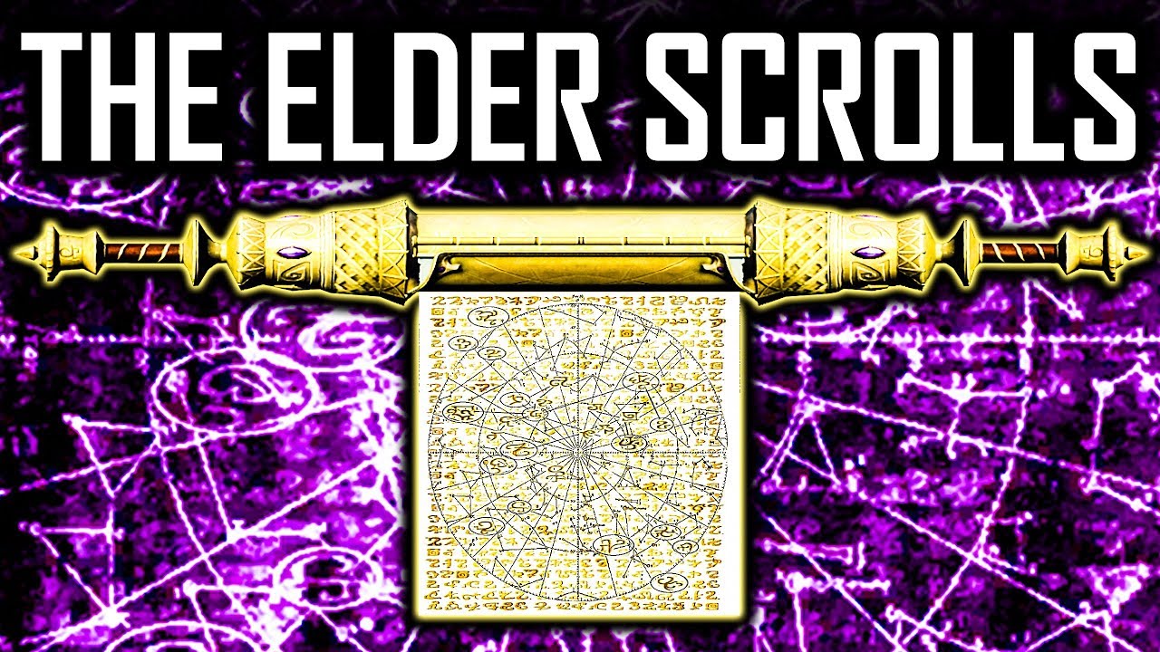 What Are THE ELDER SCROLLS? - Elder Scrolls Detective