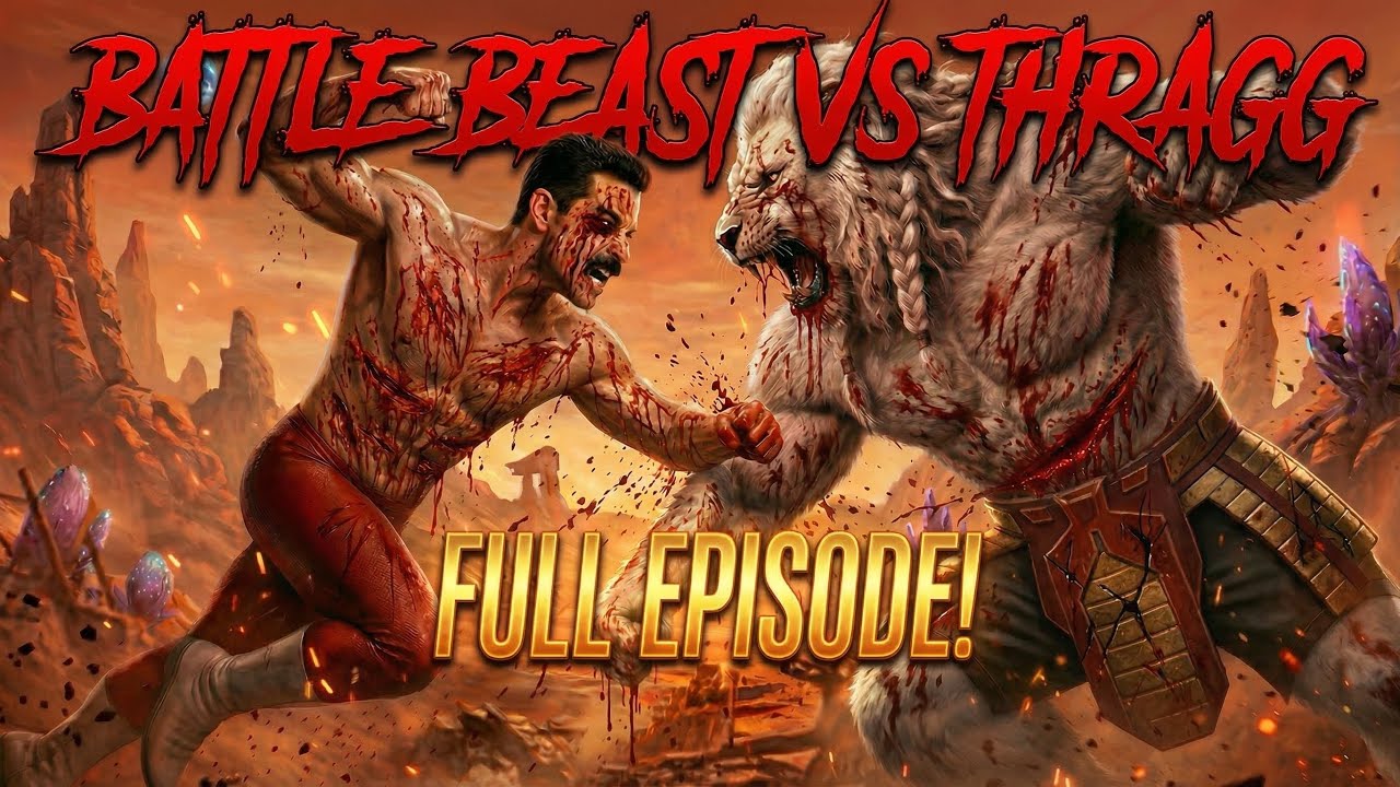 Battle Beast Vs Thragg (FULL EPISODE)
