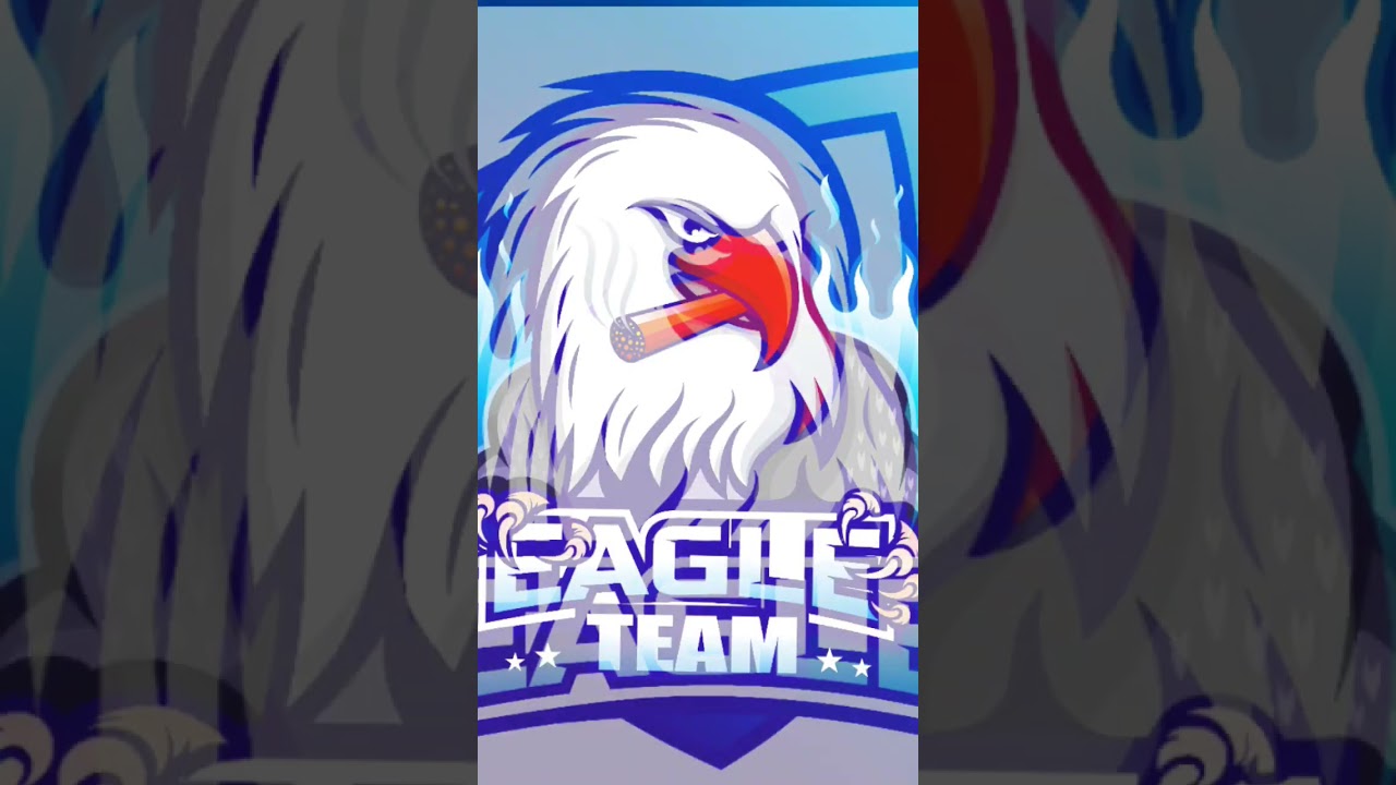 Eagle Mascot Logo - Inspiration design by : jarvis.kreatif #short #shorts #mascotlogo #logos