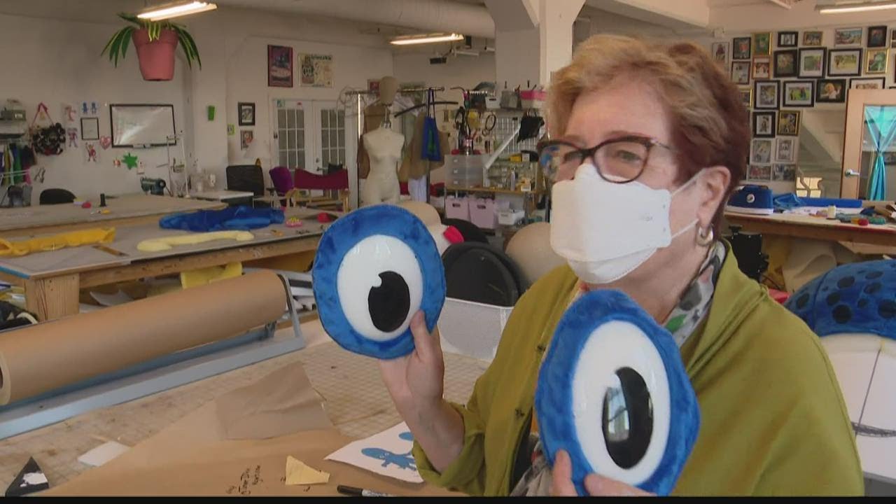 'Queen of Fuzz' creates mascots