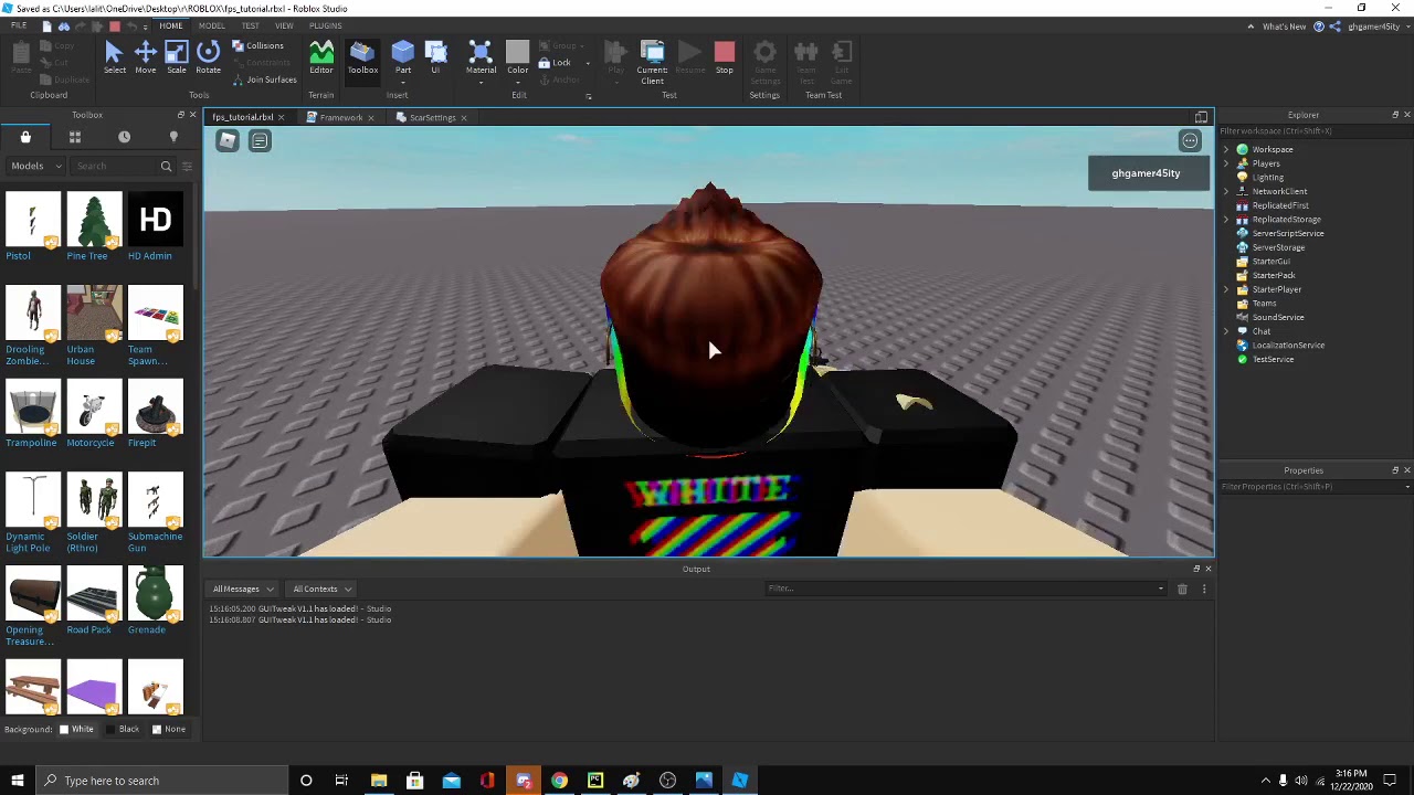 fps framework tutorial - part 2