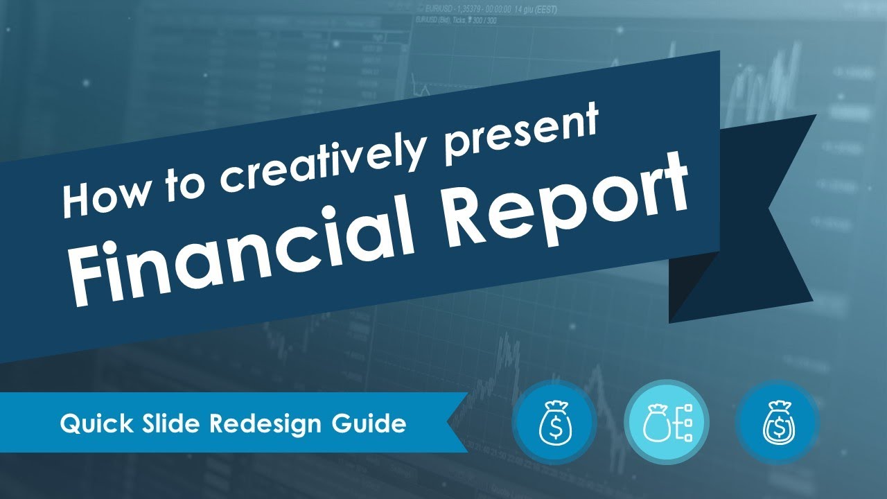 Financial Report Example in PowerPoint - PPT guide