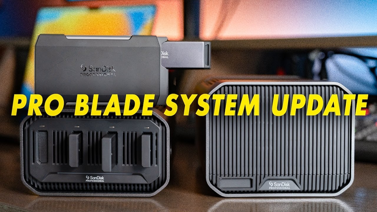 Long Term Review of the San Disk Professional Pro Blade System