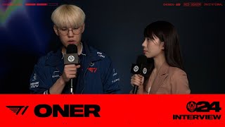 [정보/소식] [LCK] T1 Oner 인터뷰 | 브래킷 Day 11 | 2024 MSI - 인스티즈(instiz) T1 카테고리