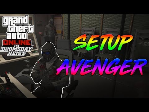 Steam Community :: Video :: GTA 5 DOOMSDAY HEIST: SETUP- AVENGER (SETUP ...