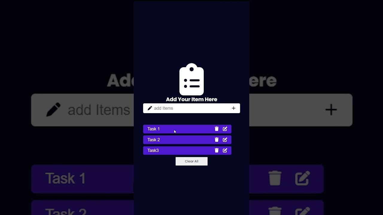 Efficient To-Do List Using LocalStorage: Stay Organized!