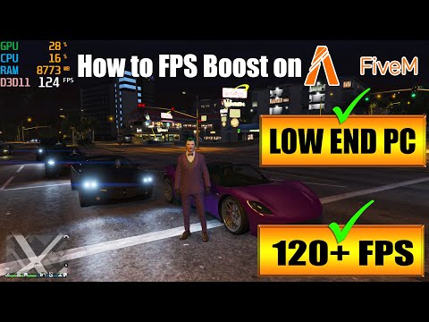 How to FPS Boost on FiveM in 2022 FOR LOW END PC's✔(GTA 5 FPS BOOST 2022)