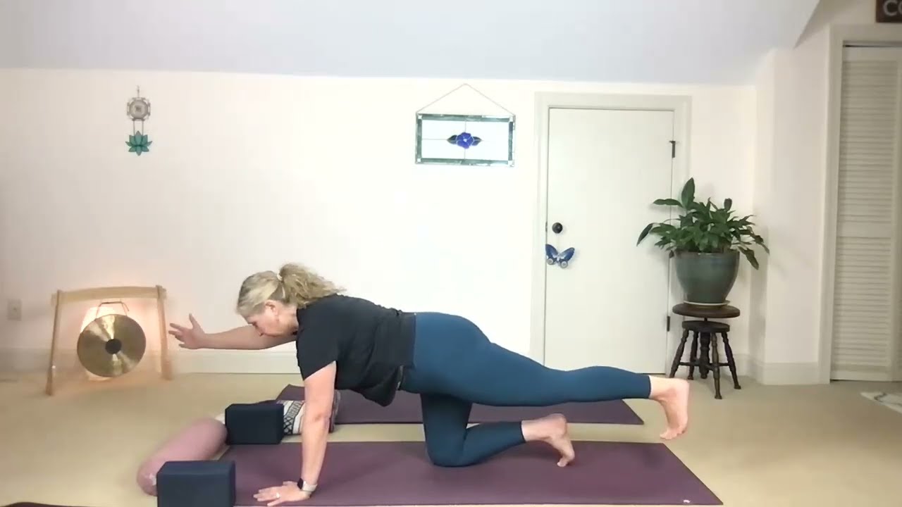 Pelvic Stability Yoga | 11-Min Prenatal + Postpartum Flow