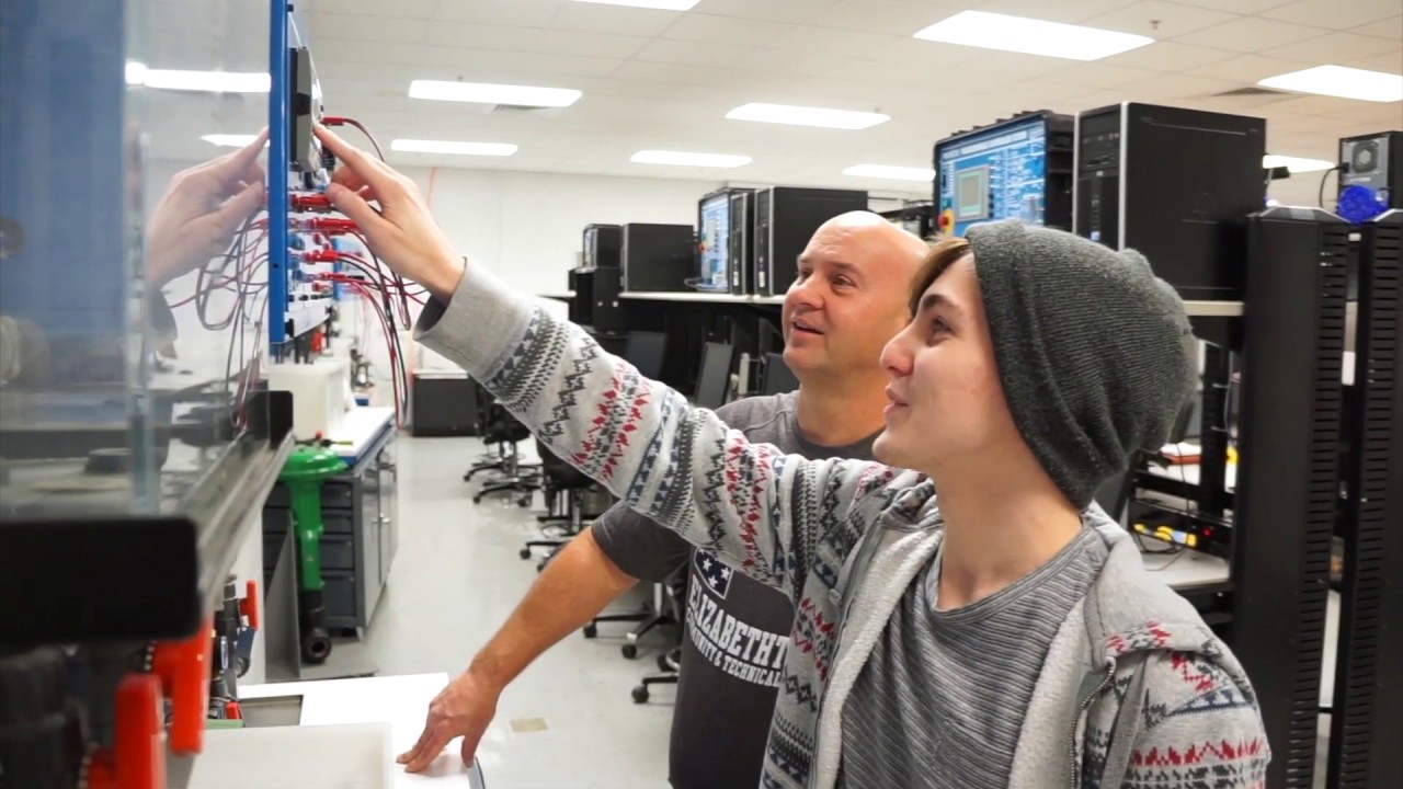 ECTC Engineering and Electronics Technology Program Video