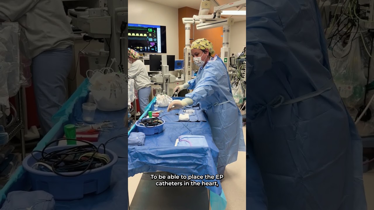 Inside the Electrophysiology Lab: How Le Bonheur Treats Pediatric Heart Rhythm Disorders