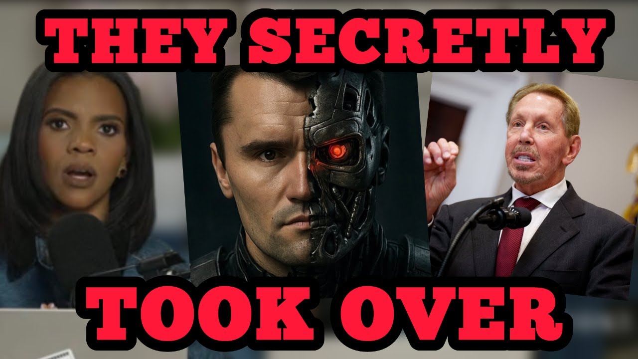 Candace Owens EXPOSES Charlie Kirk AI Voice Cloning — The Tech Bros Running the White House | #70