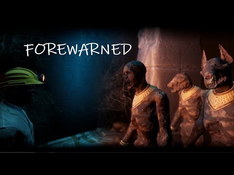 Steam Community :: Video :: PLAYING FOREWARNED WITH MY GF!!👻😱