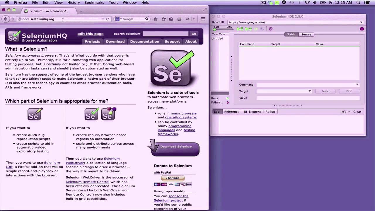 Selenium Webdriver with Python Online Training