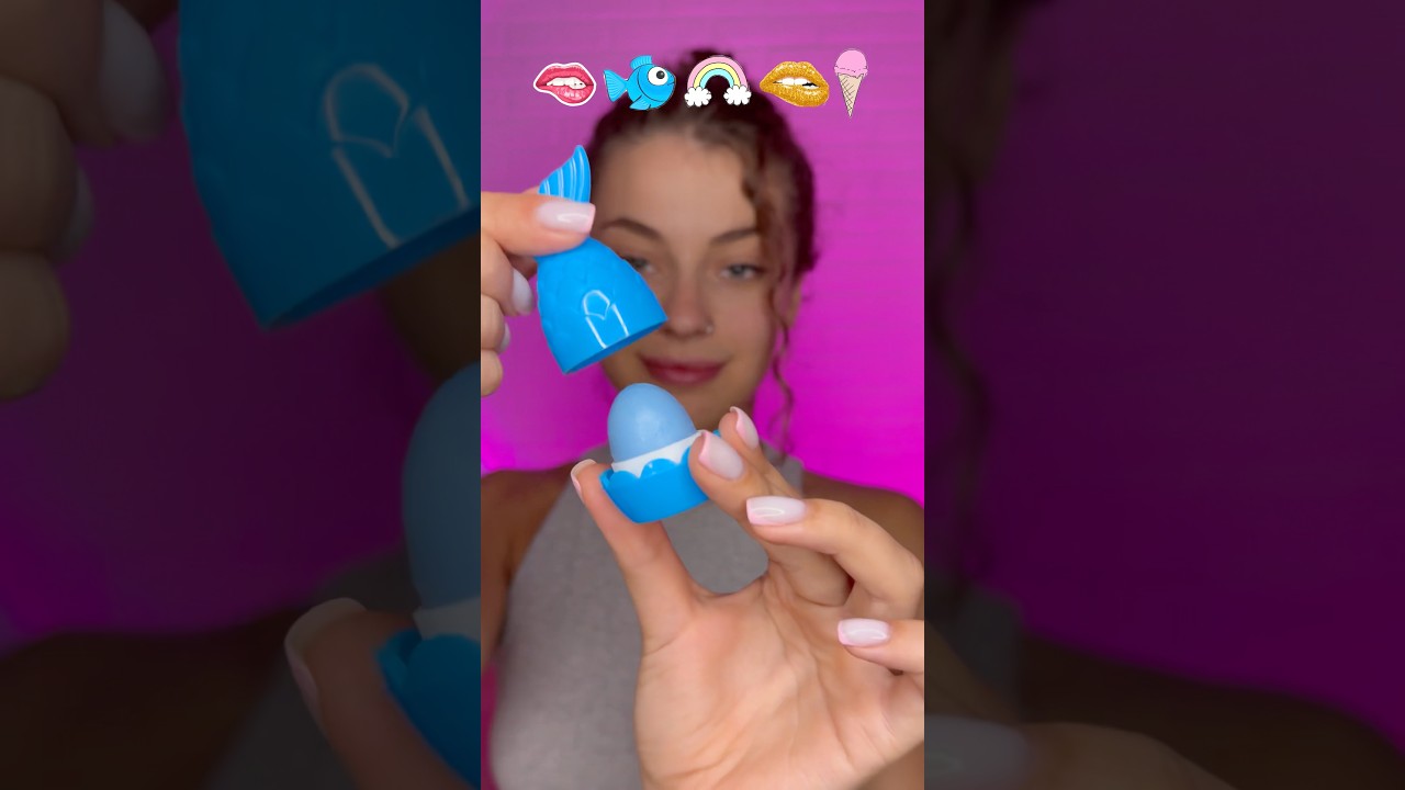 🐟The CUTEST LIPSTICKS in the world🤯#unboxing #lipstick #haul #beauty #rate #viralvideo #unpacking