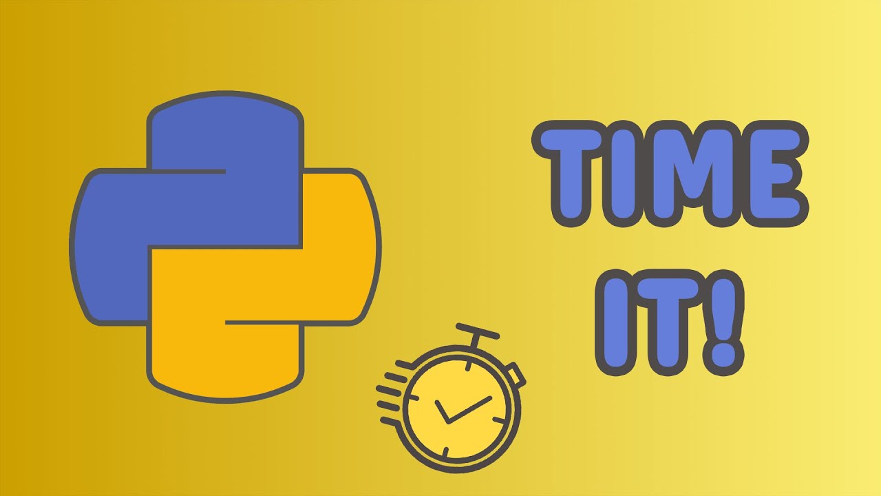 How to time your Python code