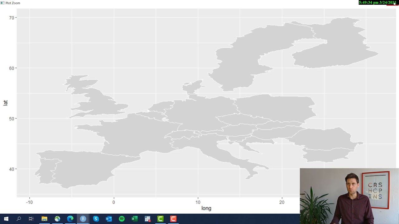 Week 9: Country Maps (Choropleth/ Heat Map)