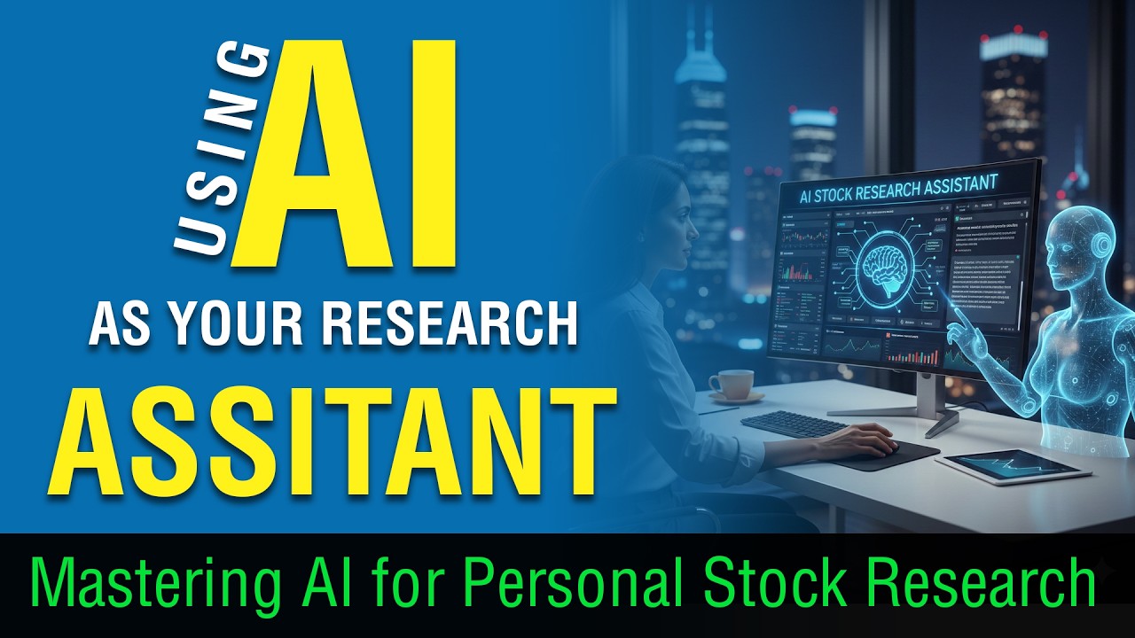 AI for Beginners: How to use AI as personal Research Assistant!