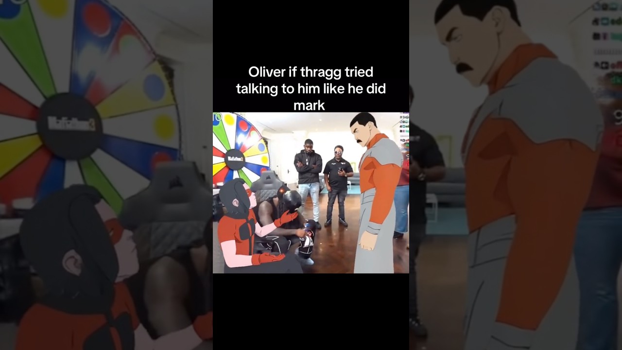 EVERYBODY dying😭🙏 #invincible #olivergrayson #thragg