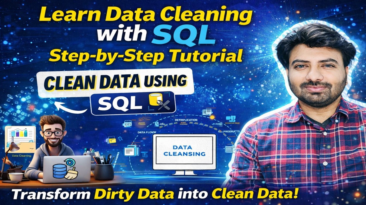 Data Cleaning with SQL | SSMS | Data Analysis | #sql #datacleaning #dataanlysis #datascience #ssms