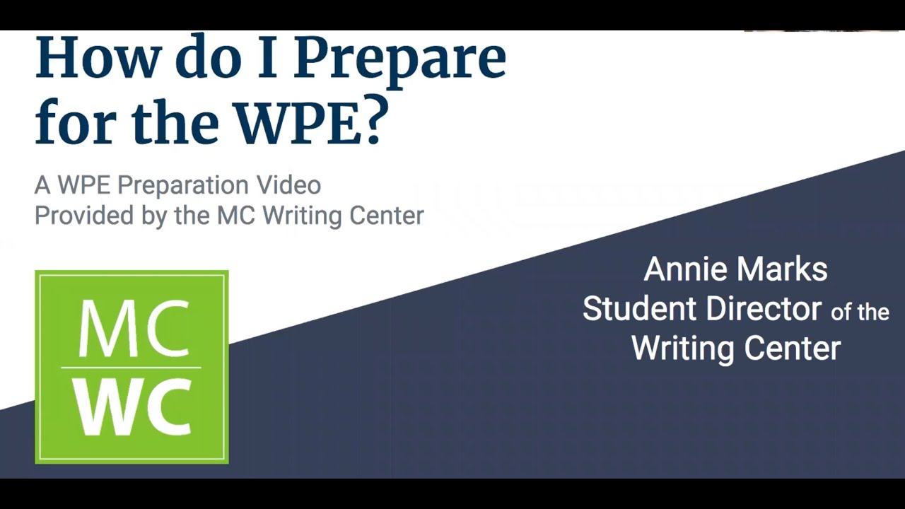 WPE Prompt Video