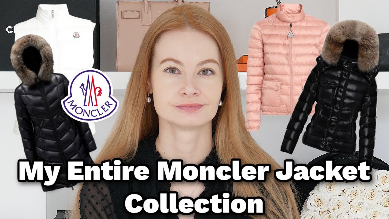 My Entire Moncler Jacket Collection 🧥 || Try Ons, Reviews