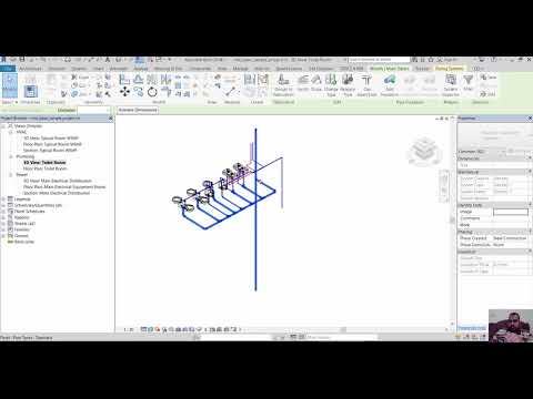 REVIT PIPING Fabrication – Phoenix