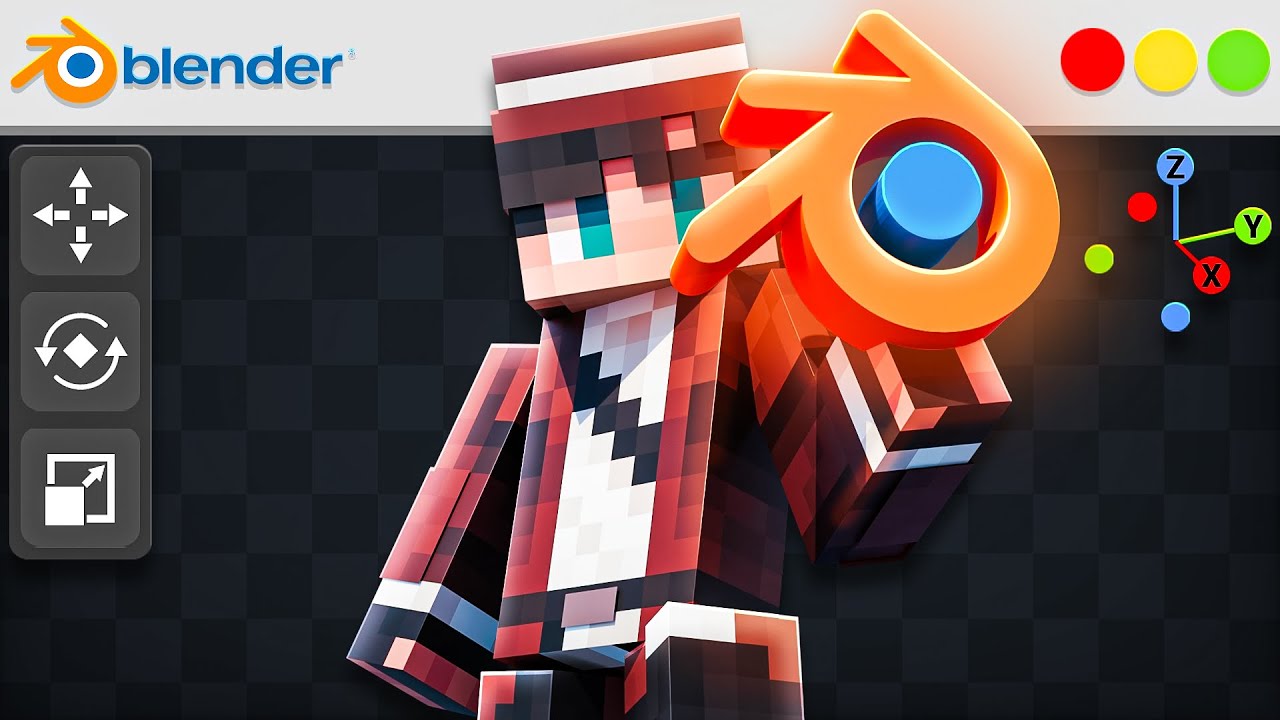 How to Make CLEAN Minecraft Renders With Blender
