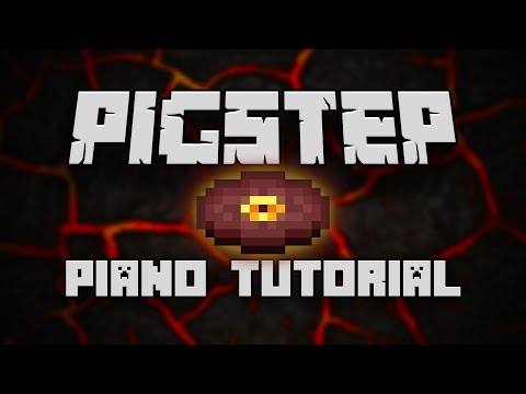 Lena Raine – Pigstep (from Minecraft) – Piano Tutorial | Sheet Music Boss